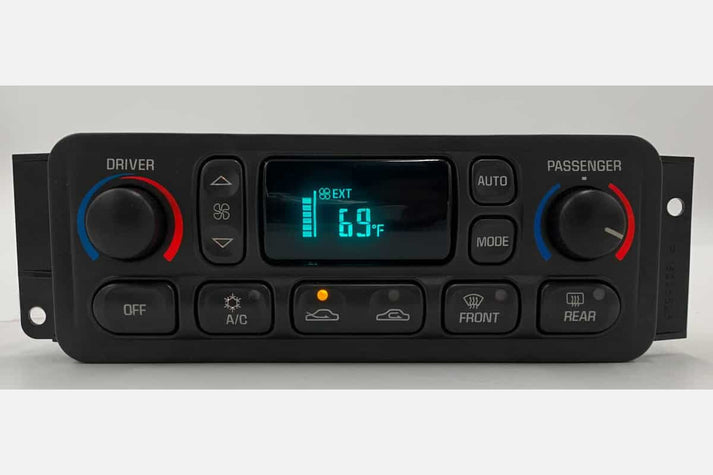 1997-2004 Corvette C5 Climate Control Module- Rebuilt/Reman – Mercer ...