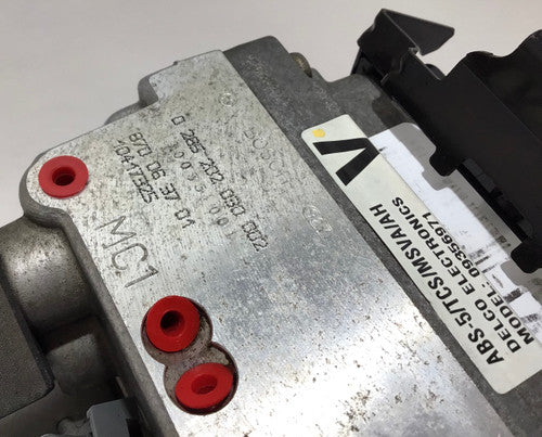 1997-2000 Corvette EBCM- Electronic Brake Control Module Assembly- "V ...